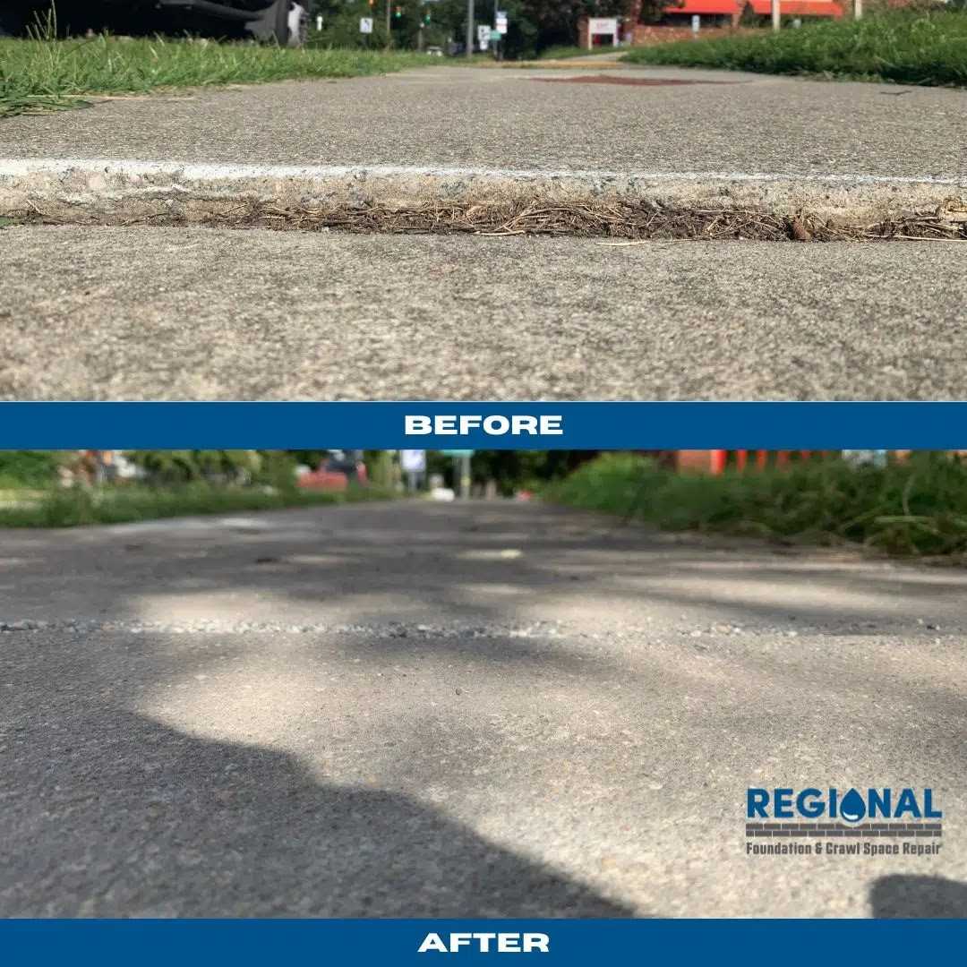 Concrete Repair Services by Regional Foundation and Crawl Space Repair