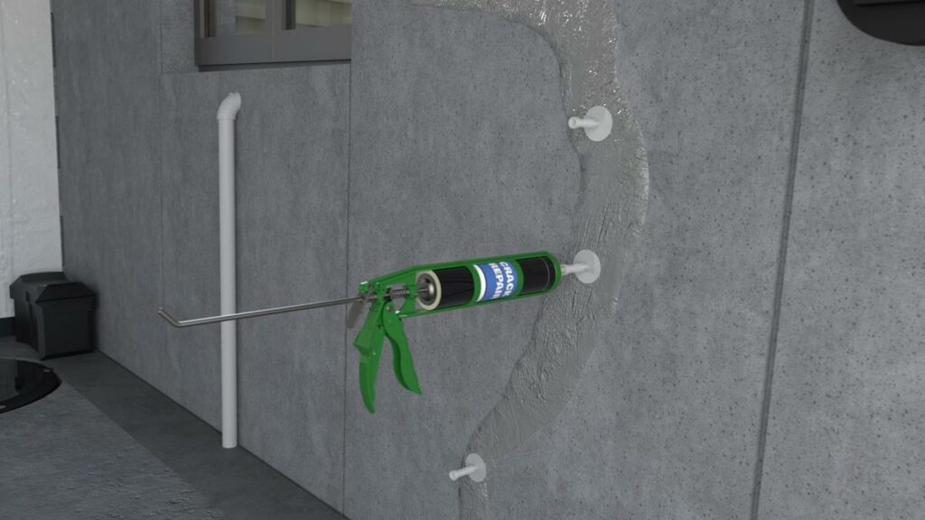 Can you fix cracked walls?