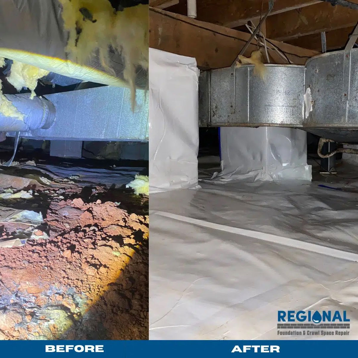 What Is the Purpose of Crawl Space Insulation?