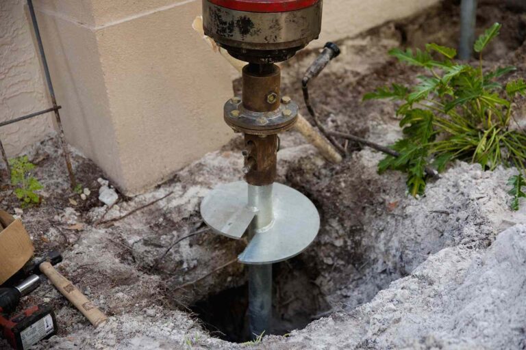 Sinking Concrete Slabs in Sandy Soil and How To Fix Them