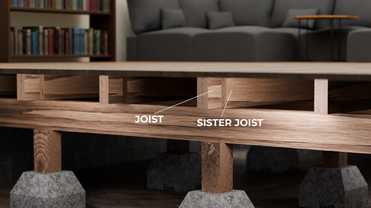 Floor Joist Repair | Effective Solutions for a Strong Foundation