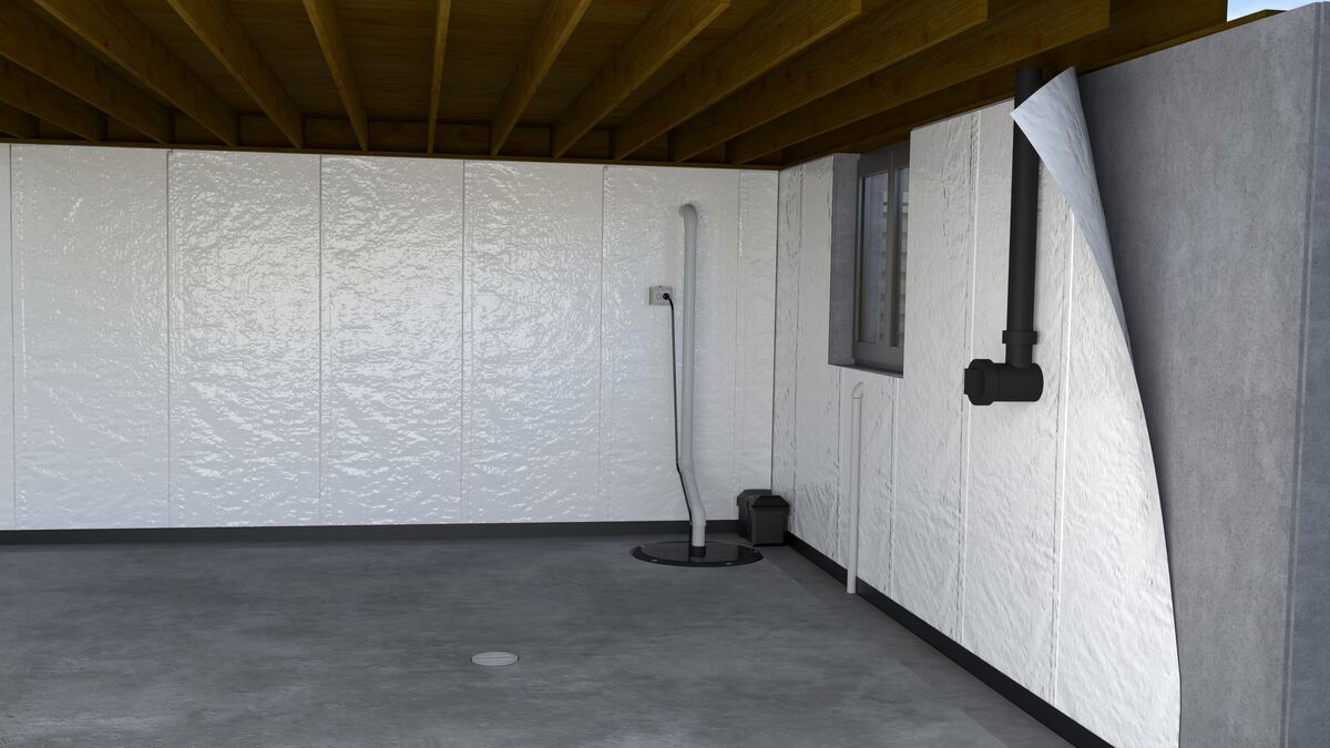 Basement Waterproofing | Protect Against Winter Water Seepage